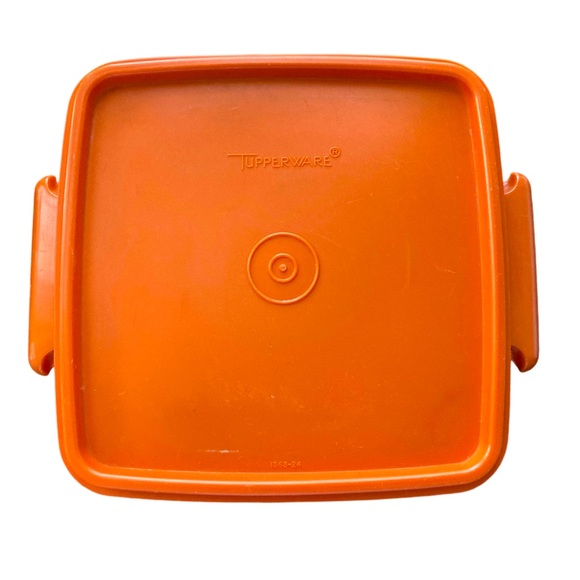 Tupperware | Kitchen | Tupperware 625 Square Storage Container Sandwich ...
